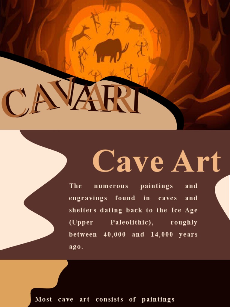 Egyptian and Greek Cave Art Overview | PDF | Aesthetics | The Arts