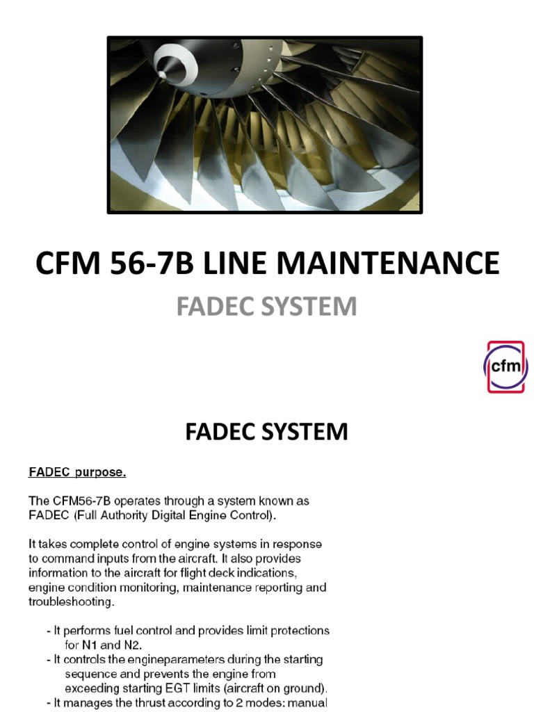 01 - Fadec System | PDF