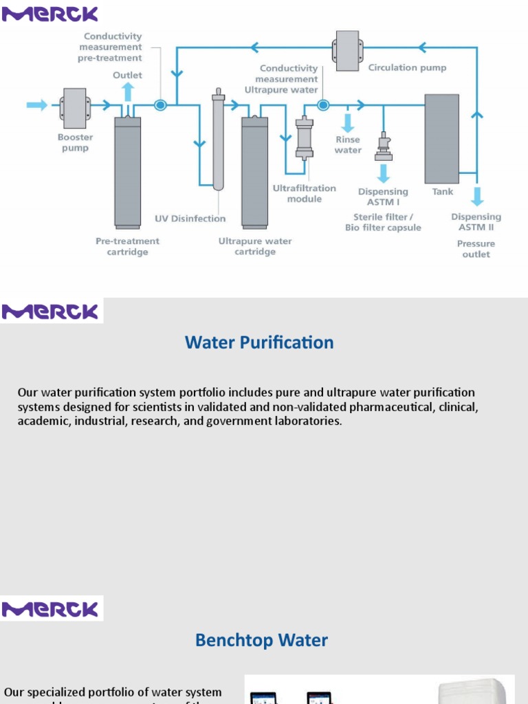 Laboratory Water Purification System | PDF
