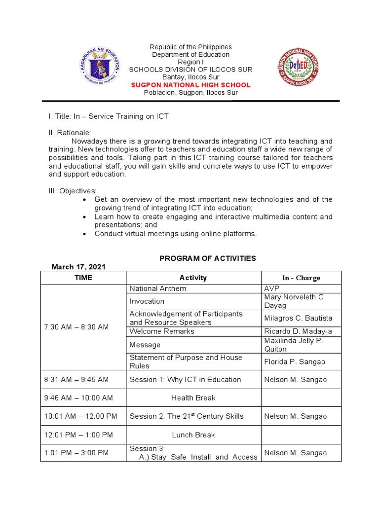 Lac Session | PDF | Educational Technology | Communication