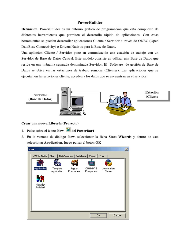 02 PowerBuilder Nivel Básico | PDF | Ventana (informática) | Flujo de control