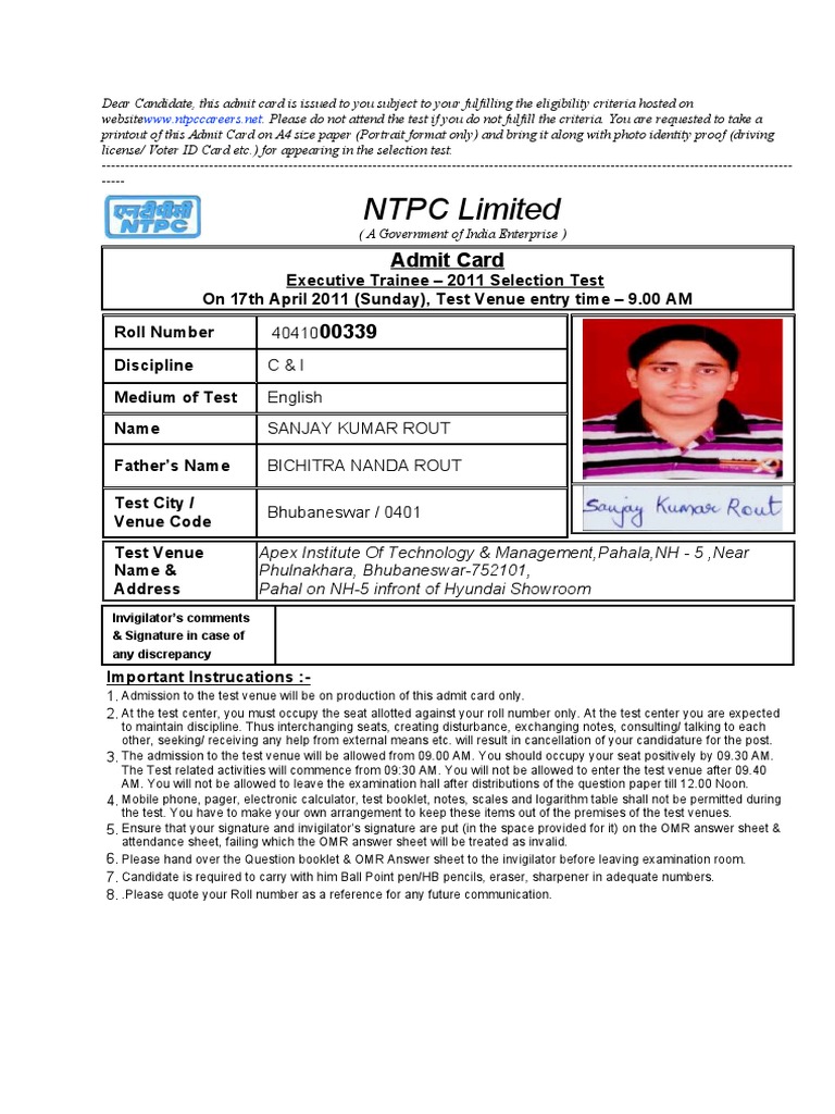 Dear Candidate | PDF