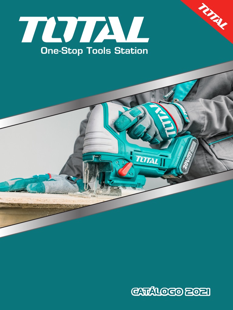 Catalogo TOTAL | PDF | Equipo | Herramientas