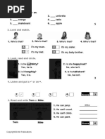 Smart English 2 PDF | PDF | Grammatical Number | Noun