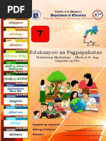 Esp10 Q1 Module7 | PDF