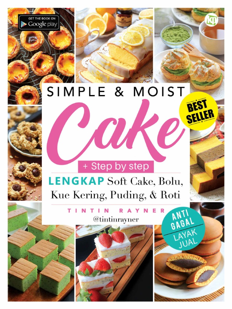 Simple & Moist Cake - Tintin Rayner | PDF