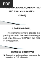 Crime Information, Reporting and Analysis System (Ciras) : Enhanced E ...