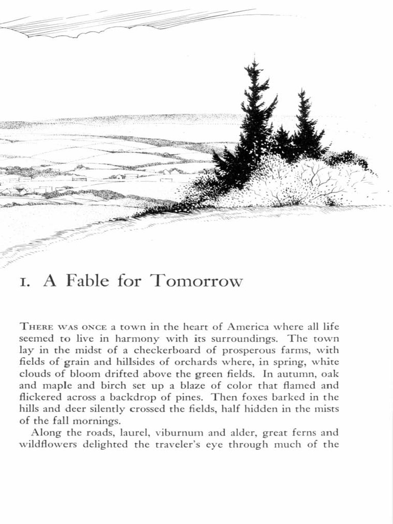 Silent Spring by Rachel Carson, Excerpt | Nature