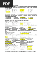 Human Growth and Development Practice Questions | PDF | Developmental ...