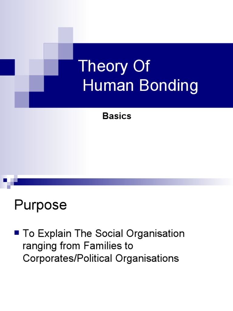 On Human Bonding | PDF | Chemical Bond | Chemistry