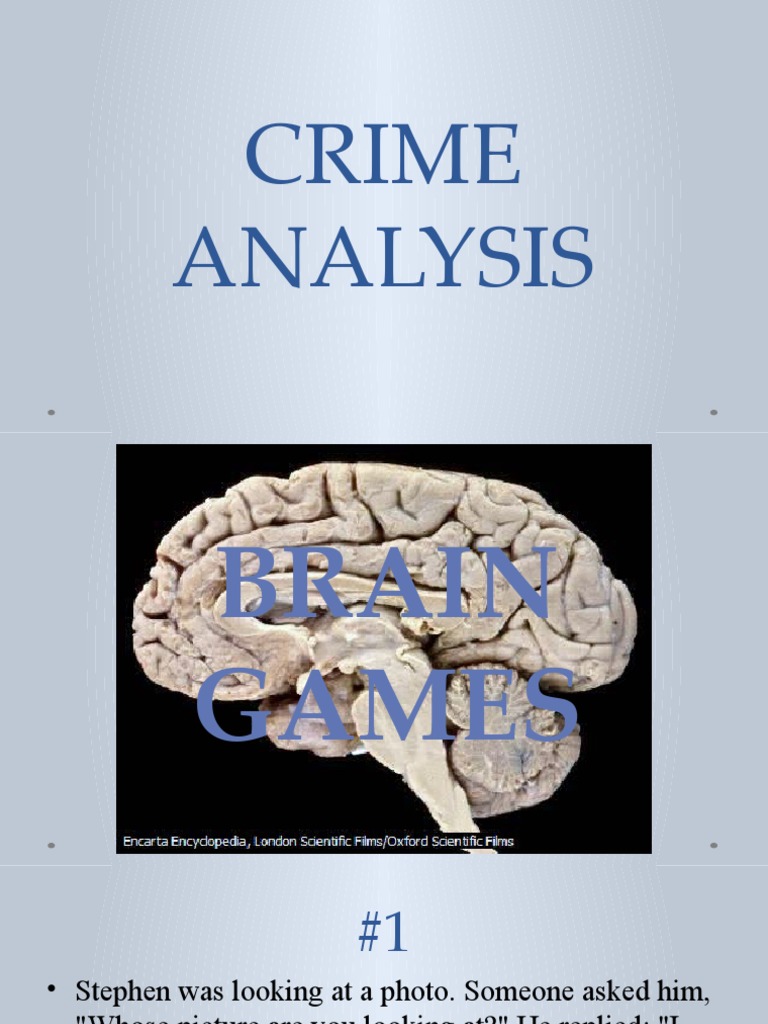 Crime Analysis | PDF | Crimes | Crime & Violence