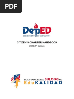 DEPED Organizational Chart | PDF | Learning | Cognition