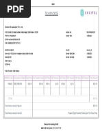Salary Slip Without PF and ESI | PDF