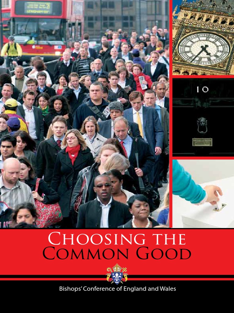 Choosing The Common Good | PDF | Virtue | Catholic Social Teaching