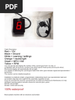 DIN 47100 Wire Color Code | PDF