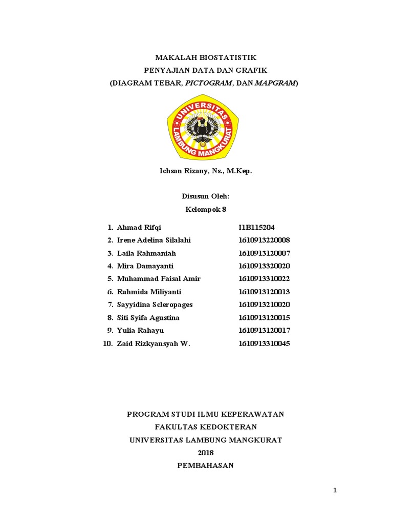 Penyajian Data dengan Grafik dan Piktogram | PDF