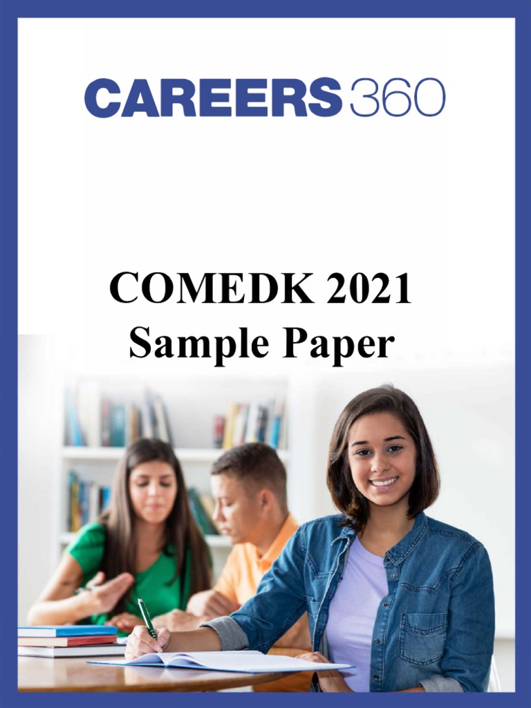 COMEDK 2021 Sample Paper | PDF | Capacitor | Wavelength