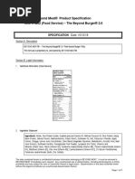 BSE-TSE Statement | PDF