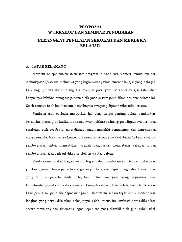 Proposal MGMP IPA Edit | PDF