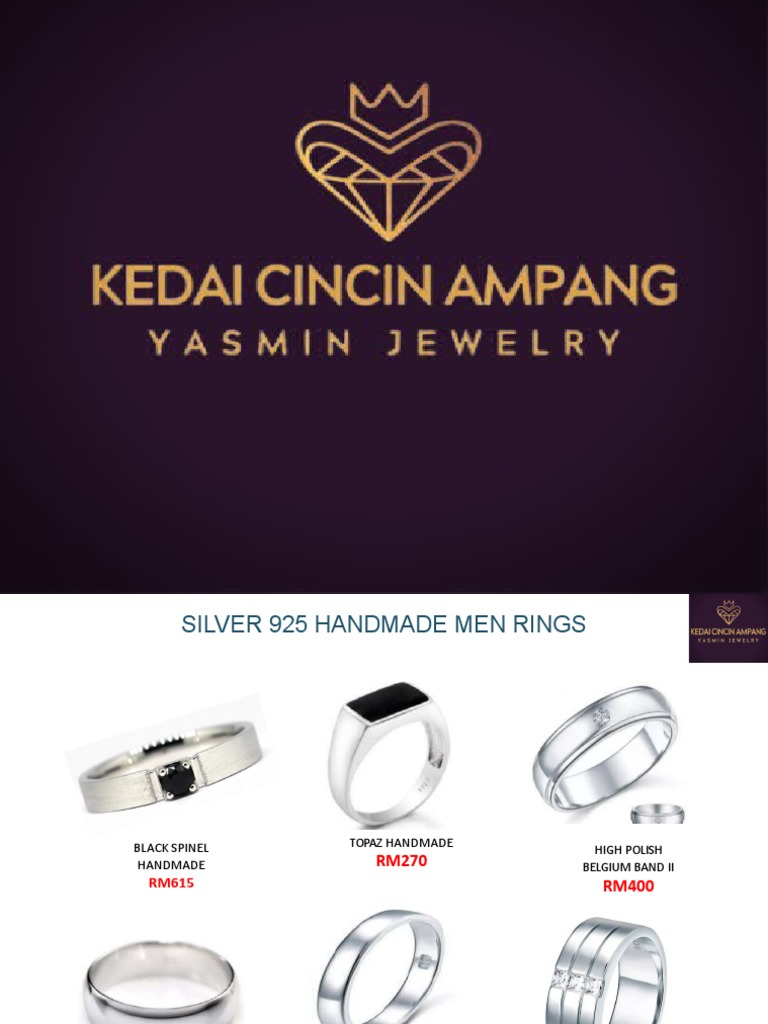Catalog Yasmin Jewelry | PDF | Mineralogy | Jewellery