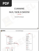 Cummins ISX12 CM2350 2013 17 Wiring Diagrams | PDF | Throttle | Diesel ...