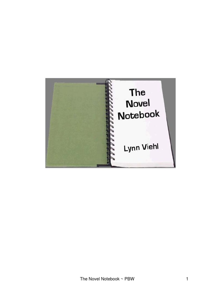 The Novel Notebook | PDF | E Books | Books