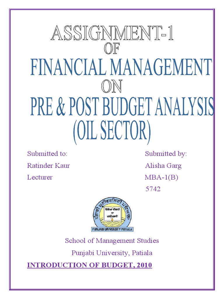 Introduction of Budget, 2010 | PDF | Government Budget Balance | Petroleum