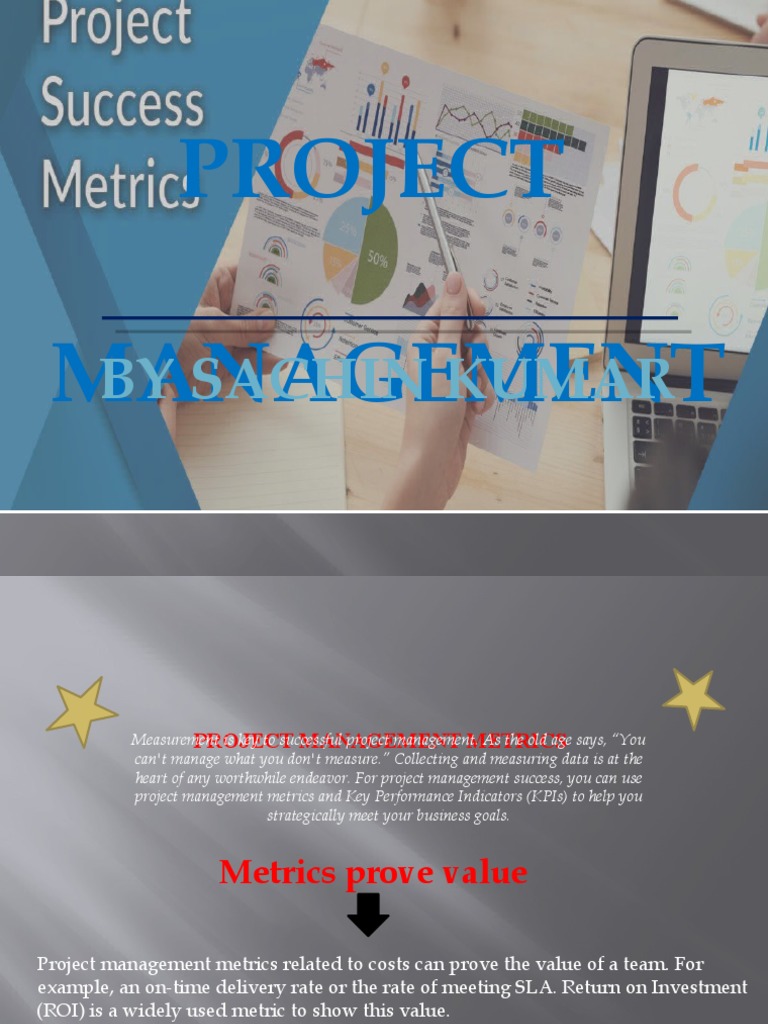 Essential Project Management Metrics | PDF | Performance Indicator ...