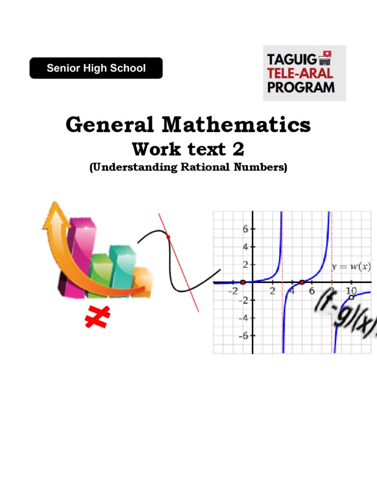 Gen-Math-Work-Text-Understanding Rational Numbers | PDF | Inequality ...