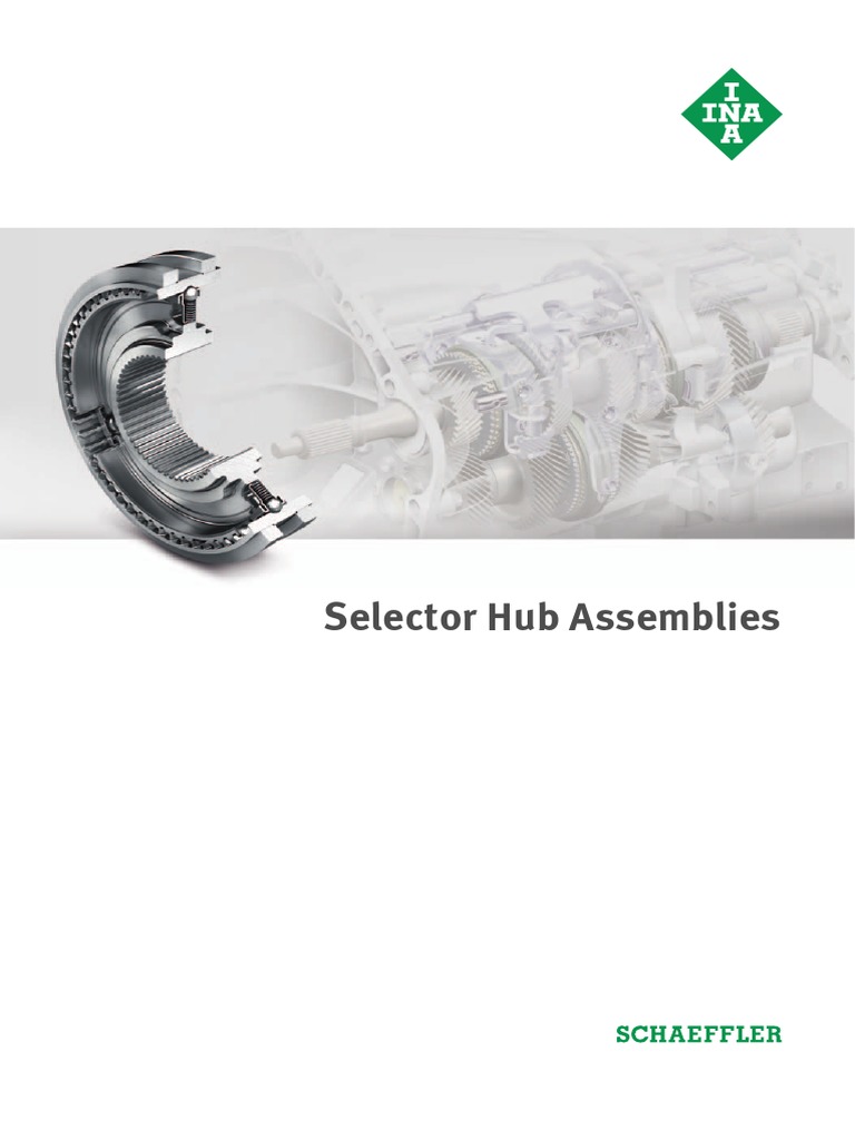 Selector Hub Assembly | PDF | Manual Transmission | Transmission ...