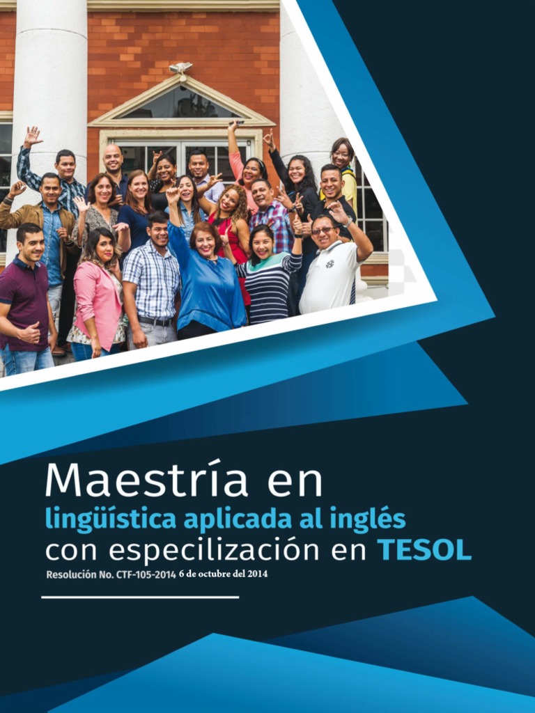 Tesol 2021 Brochure | PDF | Segundo lenguaje | Aprendiendo estilos
