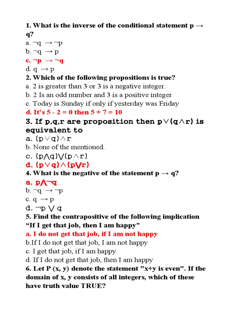 Logic | PDF | Function (Mathematics) | Metalogic