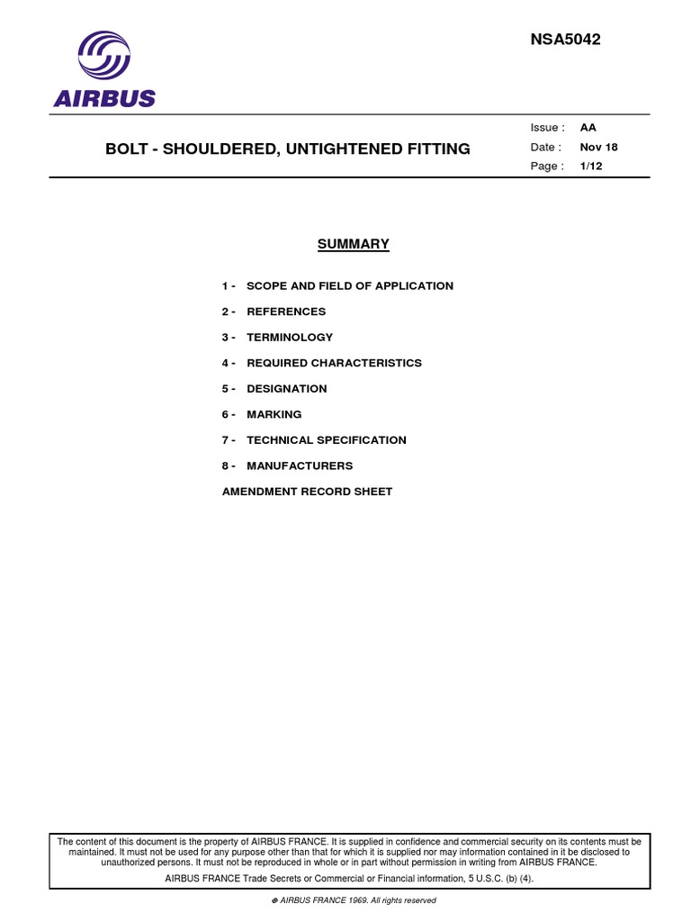 NSA5042 | PDF | Screw | Industrial Processes