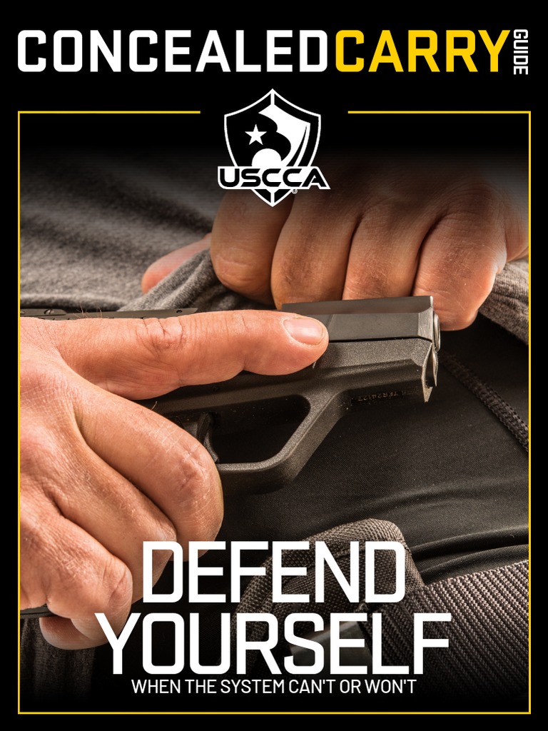 USCCA - Concealed Carry Guide | PDF | Concealed Carry In The United ...