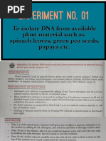 Class 12 Biology Lab Manual Practical Content 2023-24-1 | PDF | Meiosis ...