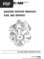 Ade 364 Ade366 Workshop Manual Abby PDF | PDF | Diesel Engine ...