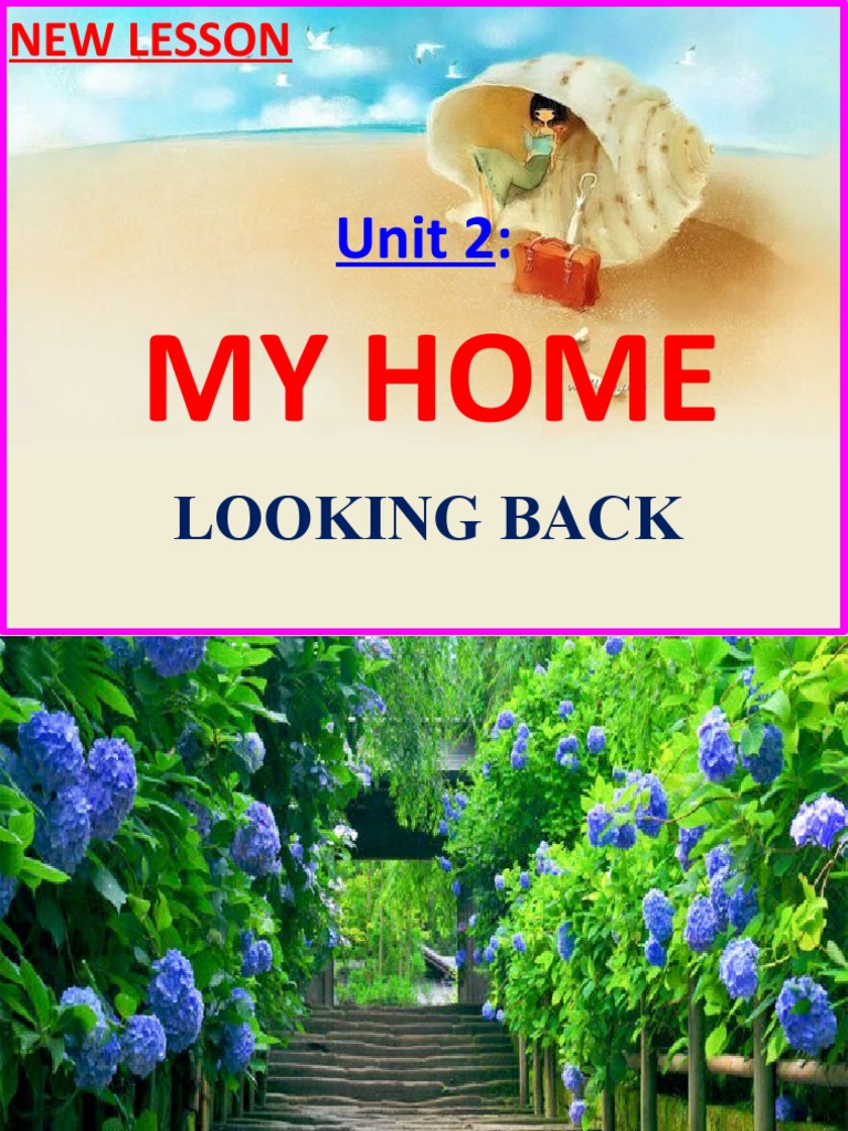 Unit 2 My Home Lesson 7 Looking Back Project | PDF | Room | Interior Design
