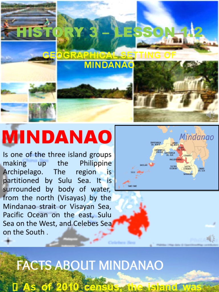 Geography and Regions of Mindanao | PDF | Mindanao | Asia
