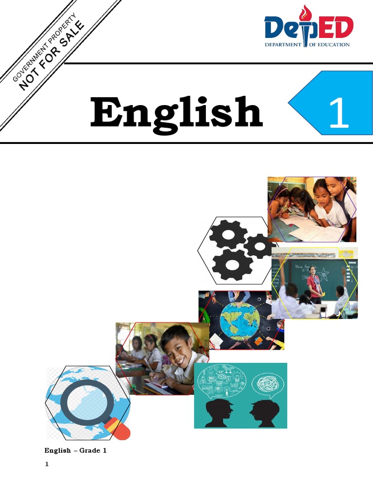 English - Grade 1 | Download Free PDF | Learning | Communication