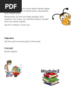 Science3 q2 Mod2 Animals Theirimmedaitesurroundings | PDF | Organisms