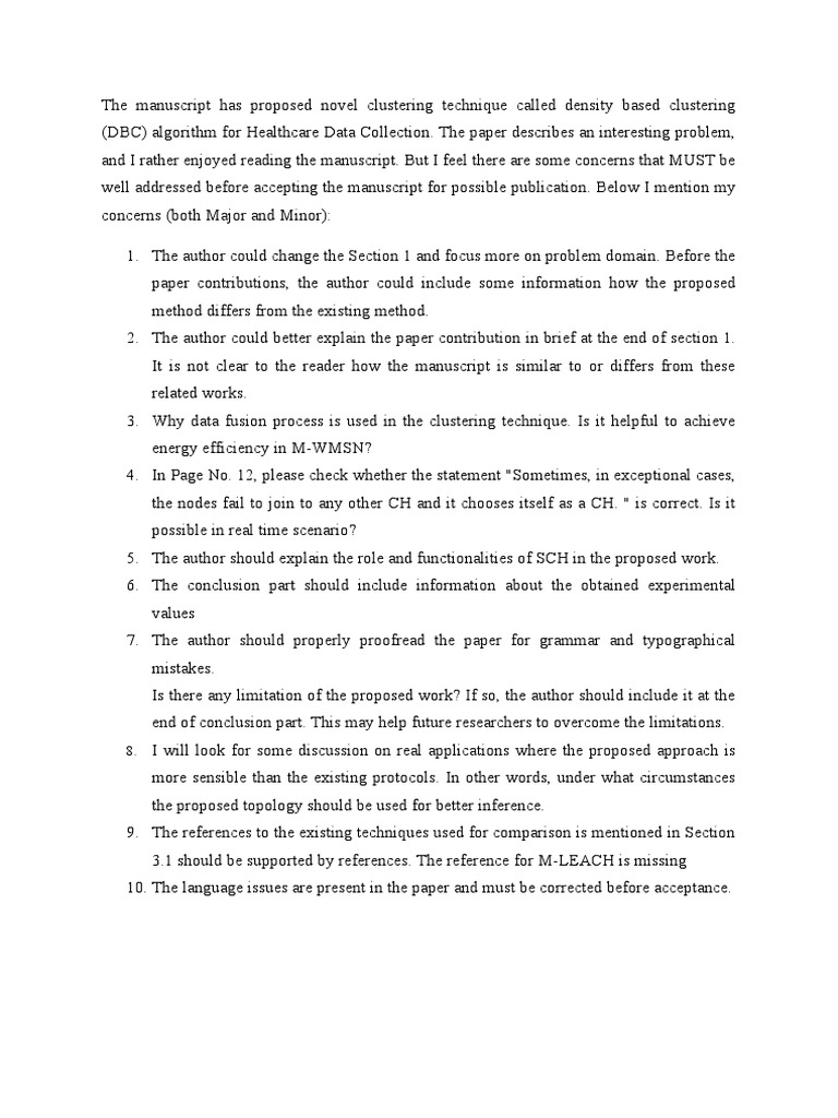 CMC Review | PDF