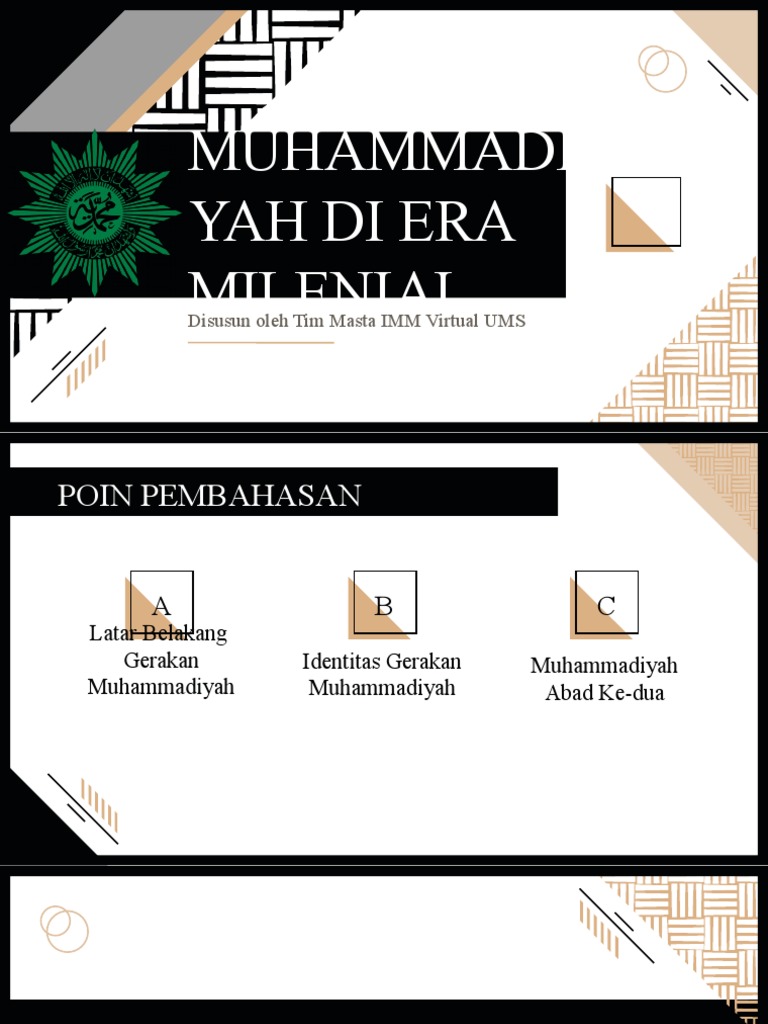Imm - Muhammadiyah Di Era Millenial | PDF