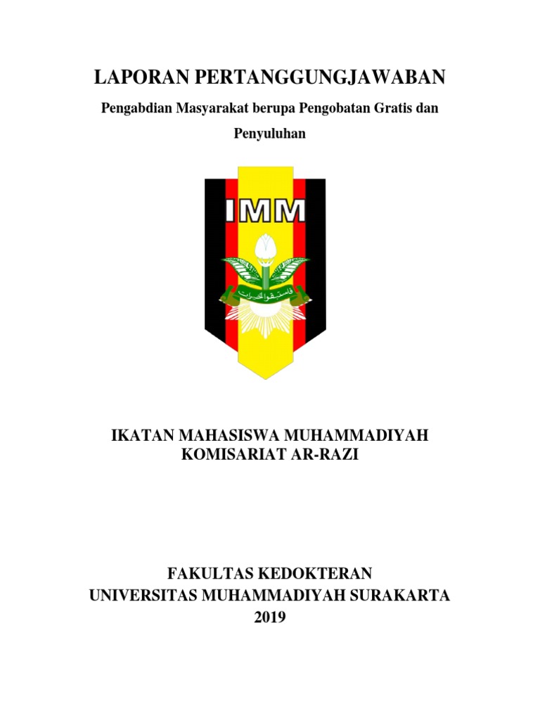 LPJ Baksos Imm 2019.ok | PDF