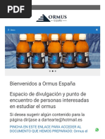 Cómo Hacer Tu Propio Ormus en Casa | PDF | Agua | Química