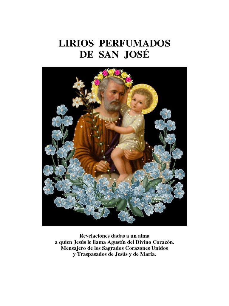 Lirios de San Jose | PDF | María, madre de Jesús | Perfume