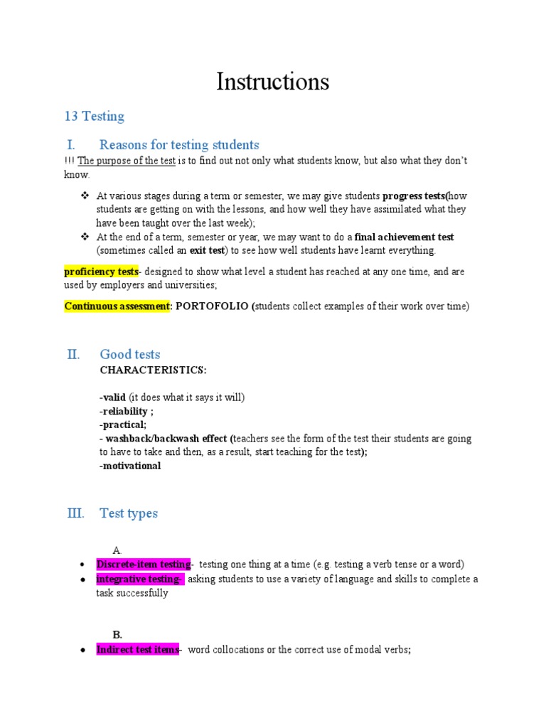 Lecture 11 PETRONELA-ELENA NISTOR, LMA EN-GE | PDF | Test (Assessment ...