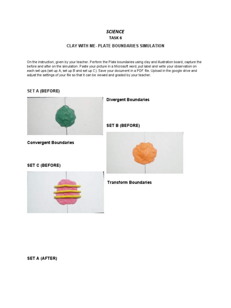 Simulating Plate Tectonics: A Hands-On Exploration of Divergent ...