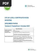 IEMA New Associate Exam Practice Questions (Environment) | PDF ...