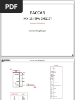 Sam Pin Layout: Sam Cab Sam Chassis | PDF | Switch | Manufactured Goods