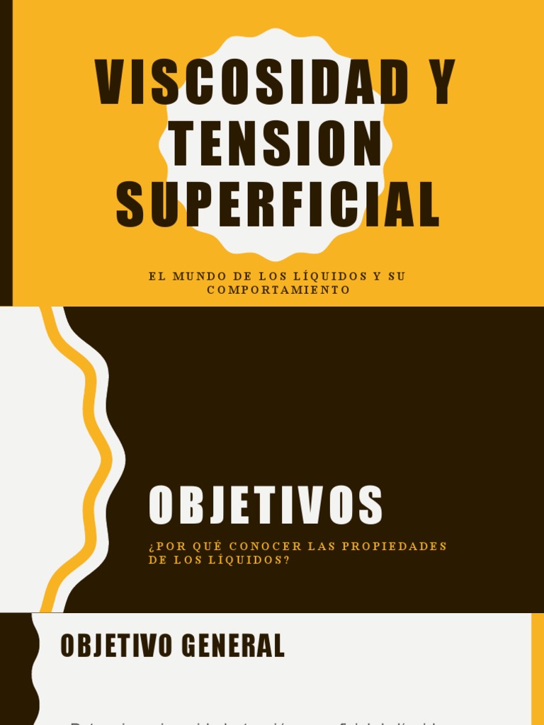 P5 Practica 5 Viscosidad y Tension Superficial 2021 | PDF | Viscosidad | Líquidos